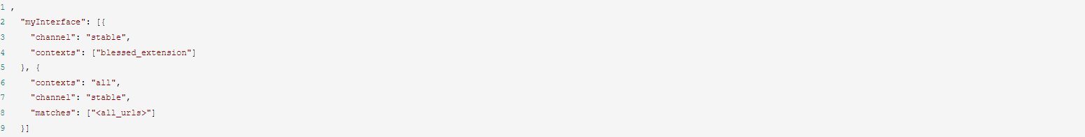 Chromium 通过IDL方式添加扩展API - 知乎