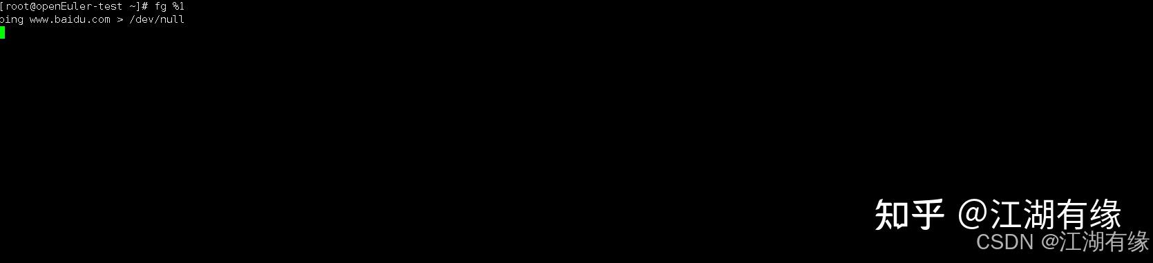 Linux系统之jobs命令的基本使用 - 知乎