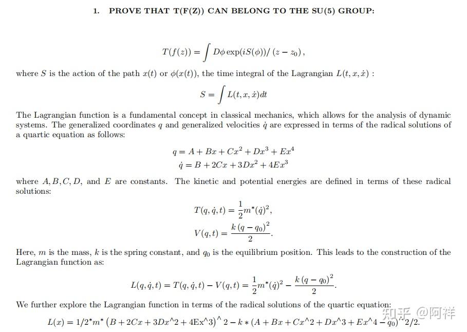 Exploring Group Theory: From SU(2) Extensions to Singularity Analysis ...