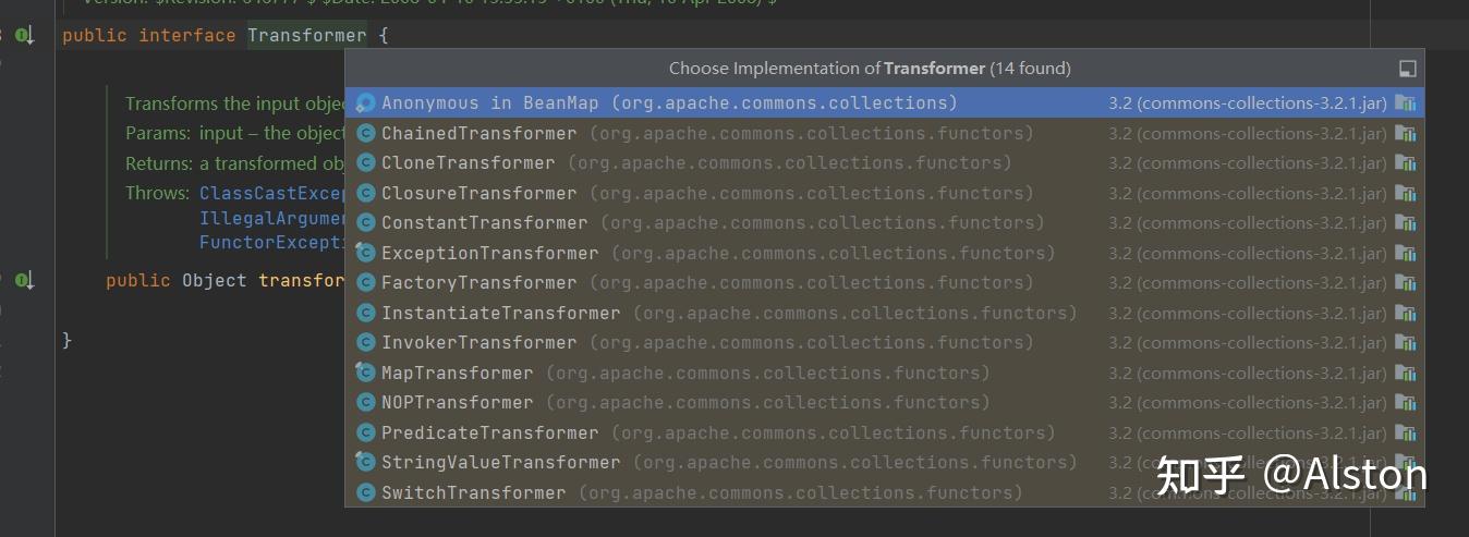 Java反序列化安全 - ysoserial commons collections 1 - 知乎
