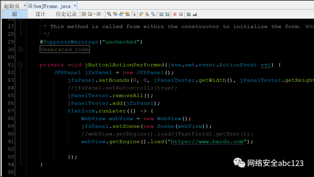 第30篇：swing组件添加javafx的webview浏览器组件方法 - 知乎