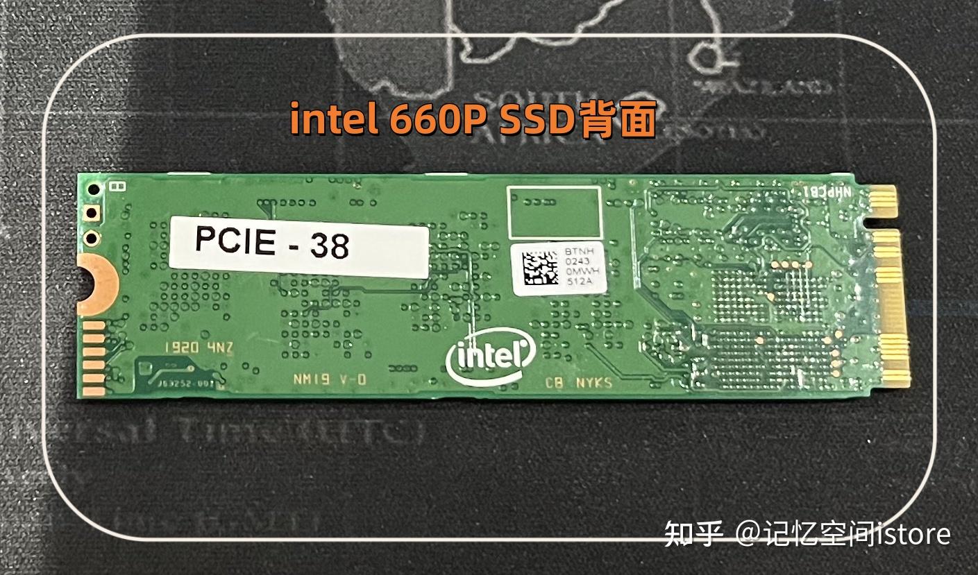 intel 660P SSD PCIE 3.0X4 512GB测评 - 知乎