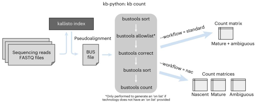 Nature Protocols | 转录组快速定量，kb-python，适用于批量、单细胞和单核RNA-seq，一套工具全搞定 - 知乎