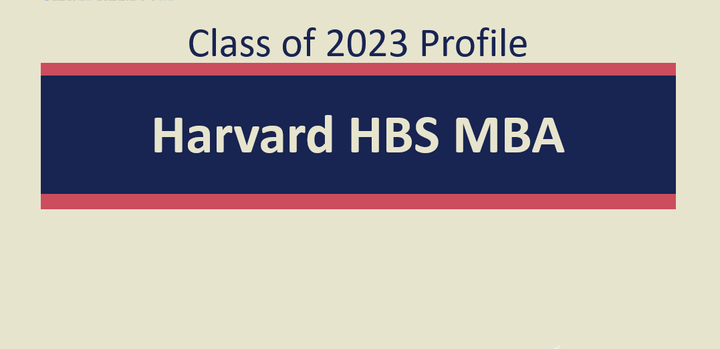 Harvard HBS MBA录取了谁？Class of 2023 Profile 4年数据对比 - 知乎