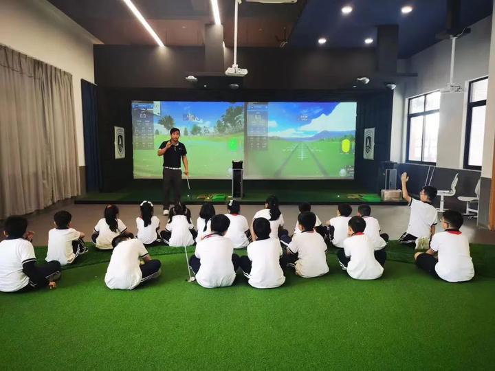 IOGC落地海口观澜湖丨超千平室内高尔夫训练场地+14万㎡真草练习区，打造冠军的摇篮！ - 知乎