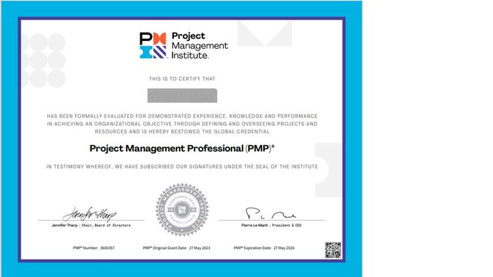 PMP一次通过，感谢慧翔天地的彭大神和班班 - 知乎