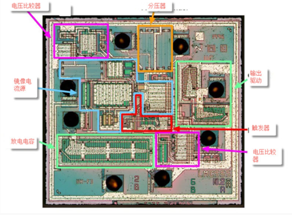 逆向常用555定时器芯片（CMOS工艺） - 知乎