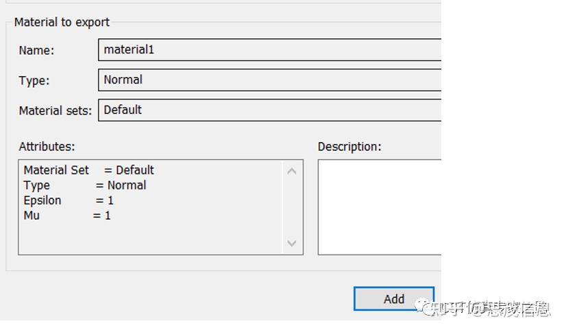 CST软件如何添加和管理自定义的材料 - 知乎