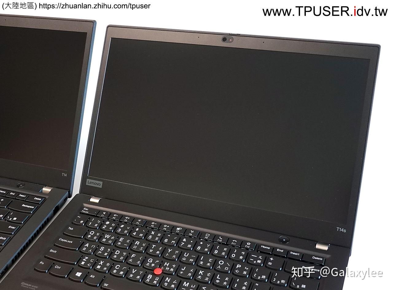 ThinkPad T14/s Intel vs. AMD四机简测心得 (上)–硬件篇 - 知乎