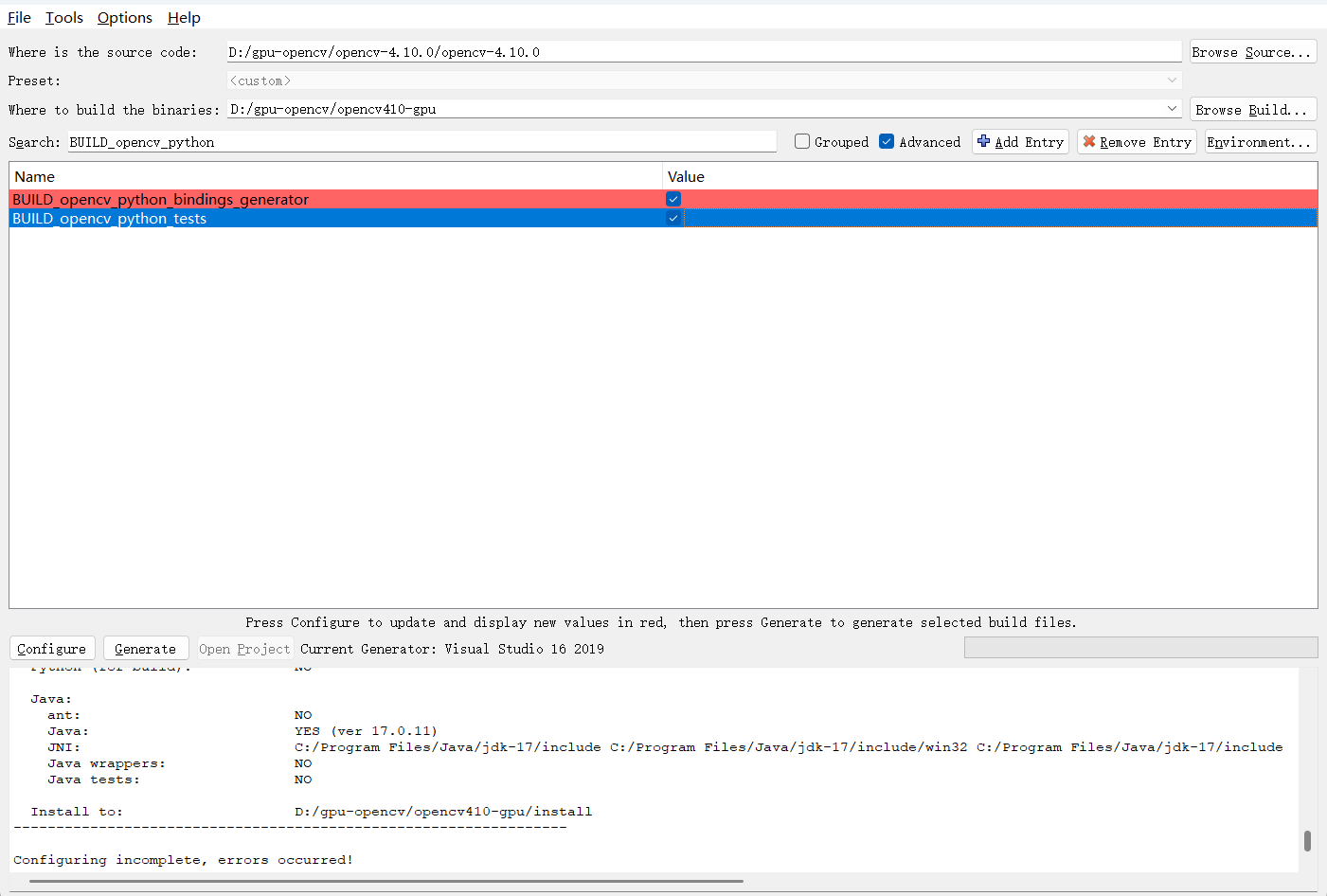 Windows安装CUDA版OpenCV【really有用哦+墙裂推荐！】 - 知乎