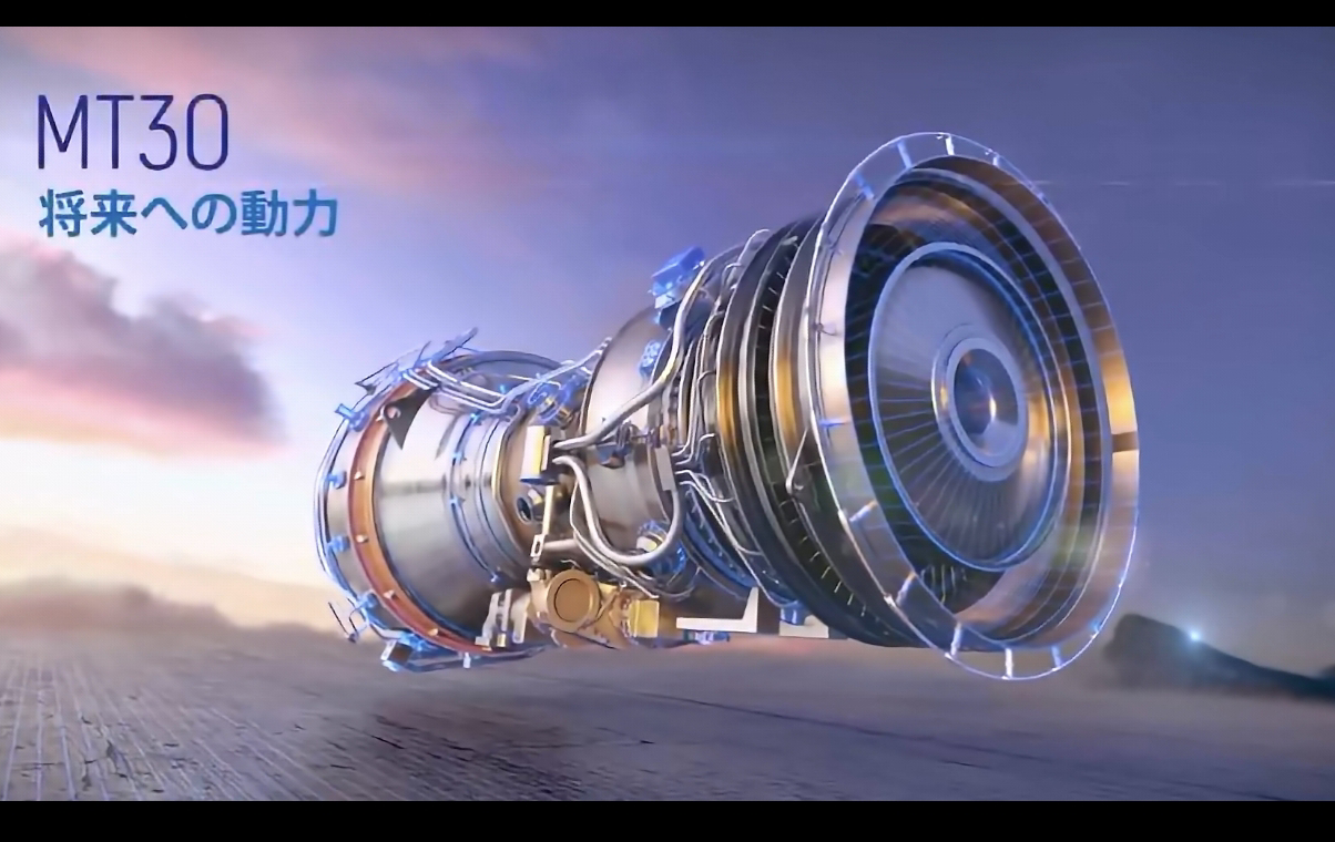被英国执掌牛耳的燃气轮机——MT30燃气轮机 - 知乎