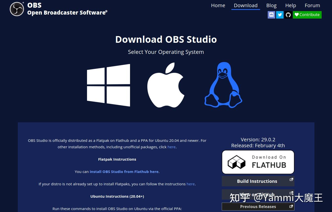 Ubuntu22.10下如何安装OBS Studio - 知乎
