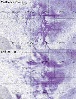 超强性能，提前24h准确预测，谷歌团队发布新的天气预测模型MetNet-3 - 知乎