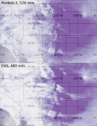 超强性能，提前24h准确预测，谷歌团队发布新的天气预测模型MetNet-3 - 知乎
