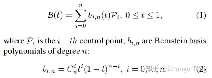 CVPR2022车道线检测Efficient Lane Detection via Curve Modeling - 知乎