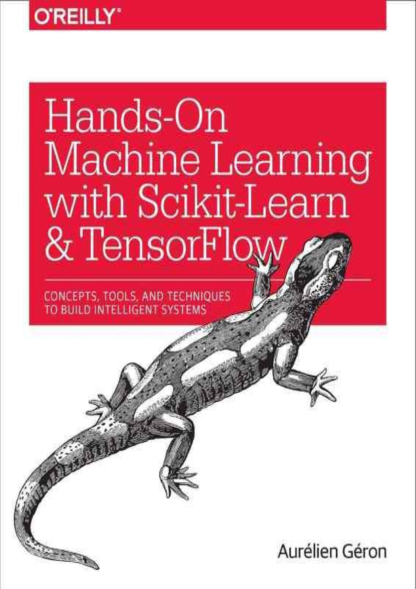 Sklearn 与 TensorFlow 机器学习实用指南,385页pdf - 知乎