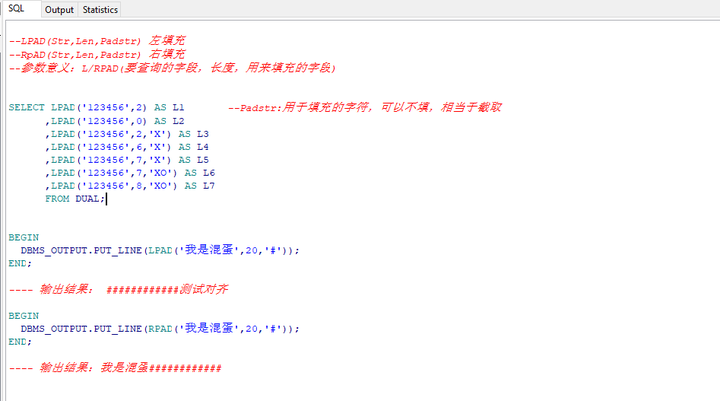 【PL/SQL】Lpad / Rpad 函数 - 知乎