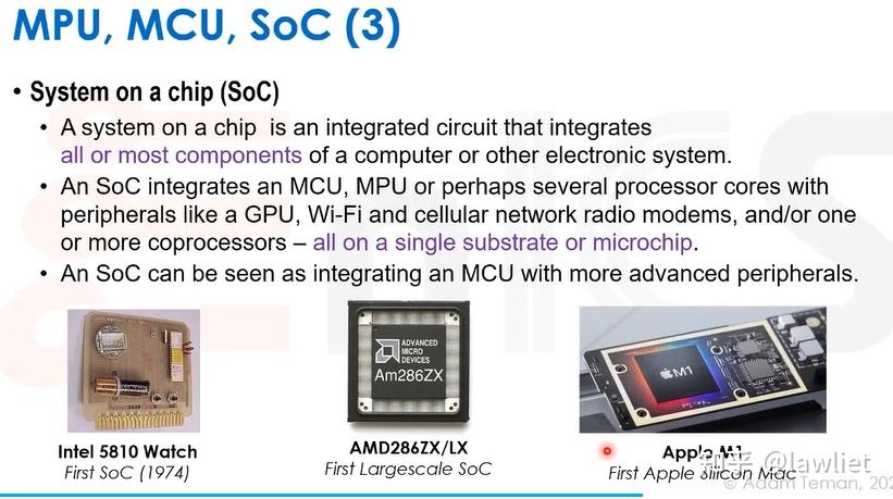请问到底什么样的芯片才能定义为soc? - 知乎