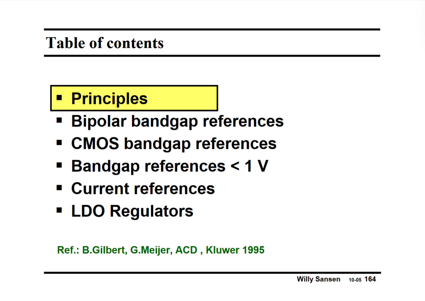 Chapter #16 Bandgap and current reference circuits - 知乎