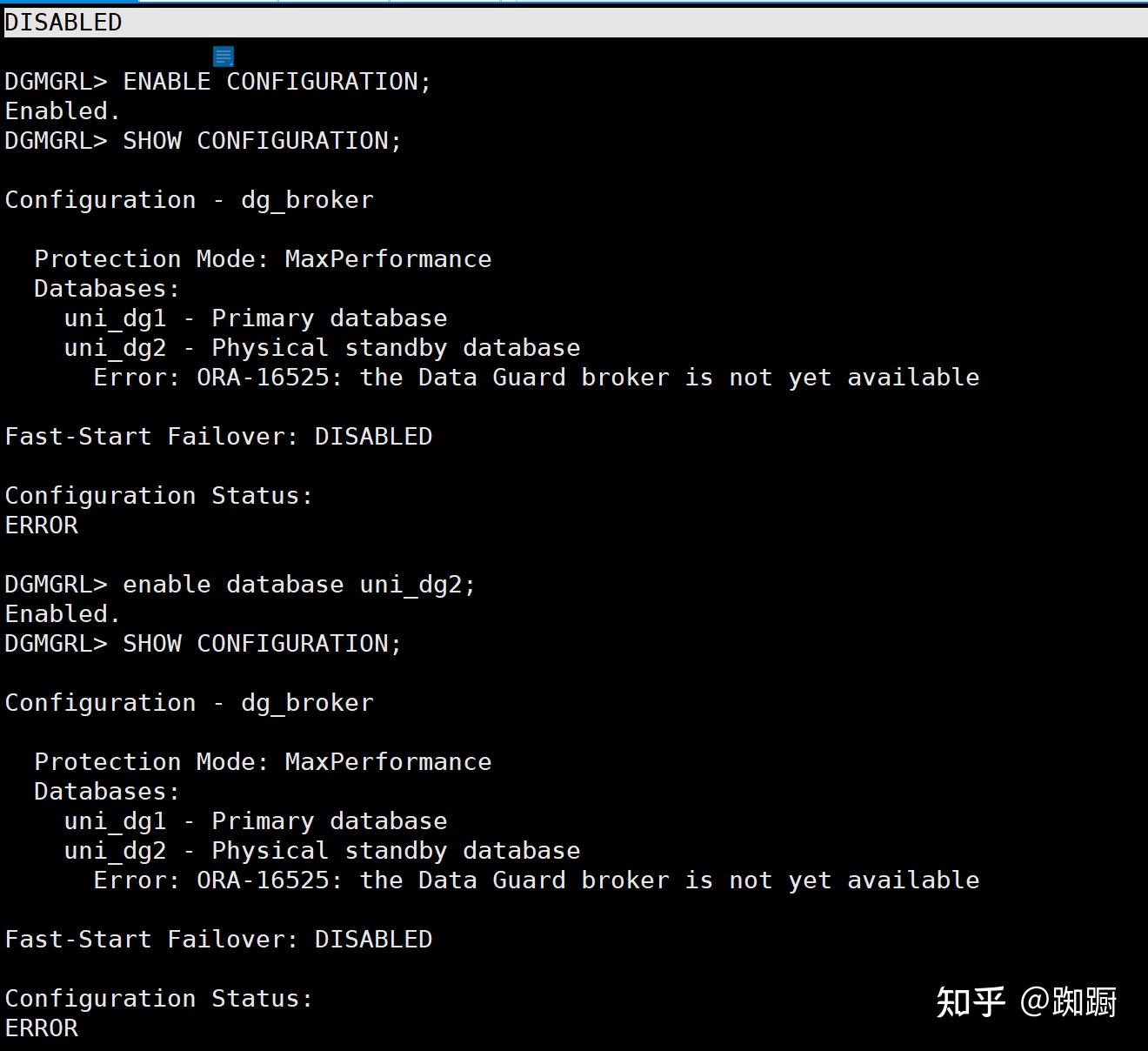 Oracle 11g DataGuard 搭建教程 - 知乎