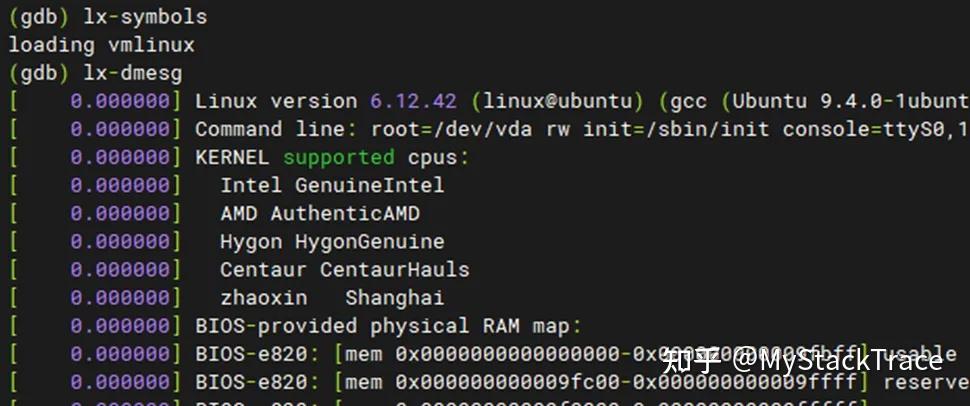 使用 QEMU + GDB 调试 Linux 内核 - 知乎
