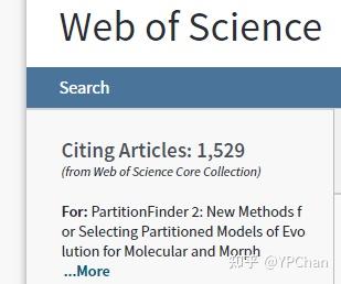 PartitionFinder 进化模型选择 - 知乎