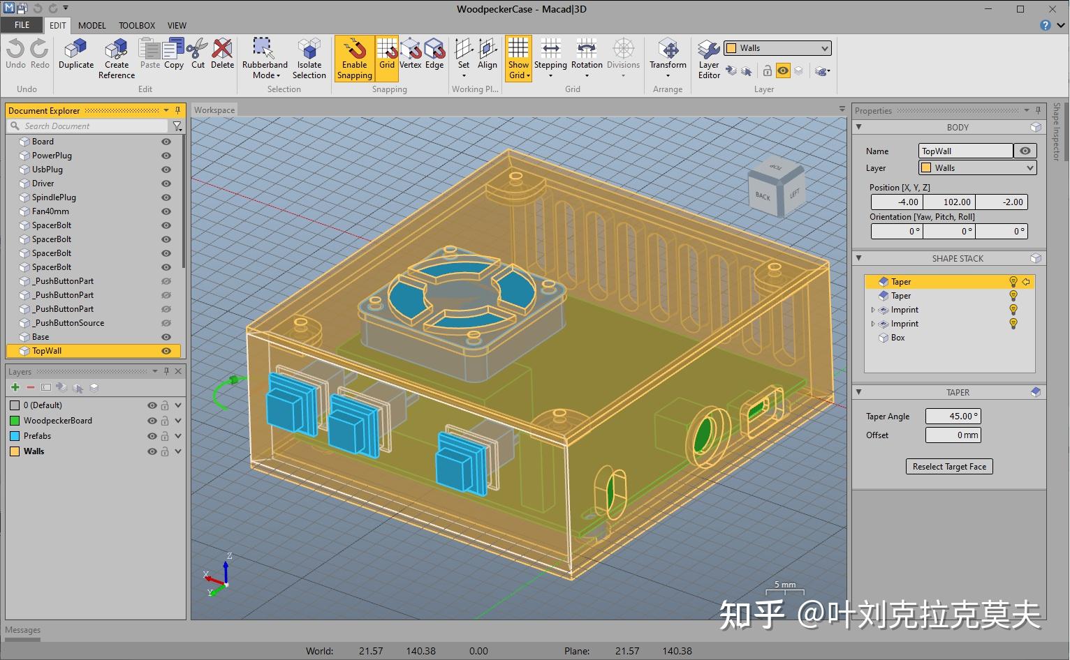 开源科学工程技术软件介绍69 – 三维建造软件Macad|3D - 知乎