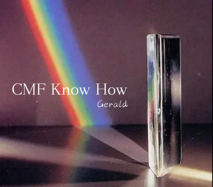 CMF｜CMF工程师的新手指南 - 知乎