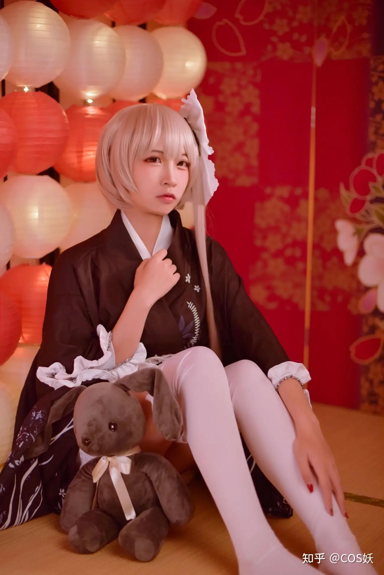 二佐Nisa cos写真作品大全 - 知乎