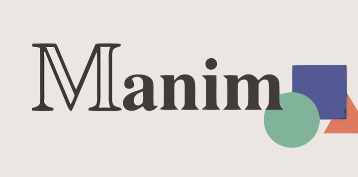 使用 Manim 用简单的代码制作精美的动画 知乎 