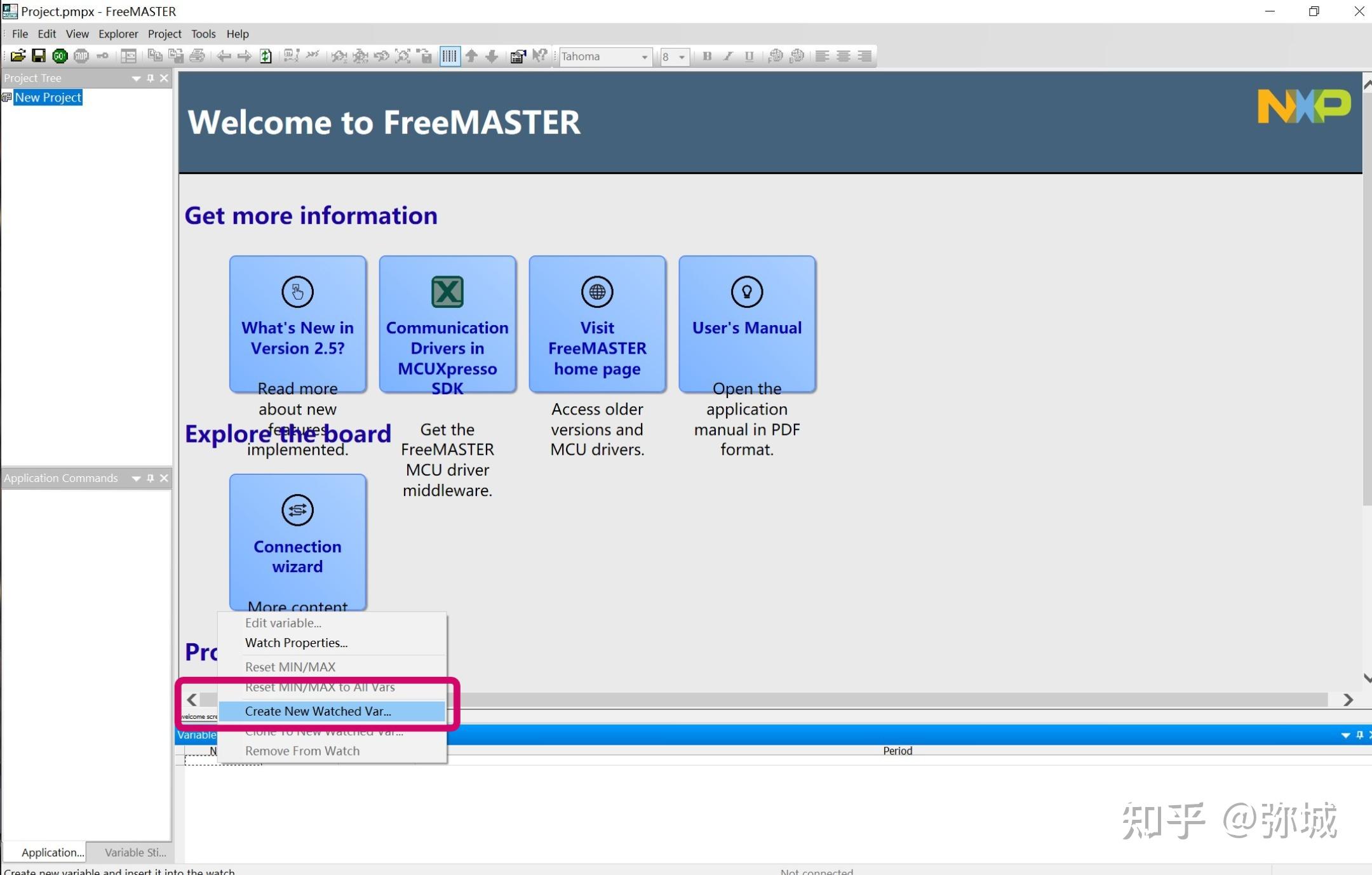 STM32使用FreeMASTER+J-LINK+.axf文件显示数据波形 - 知乎