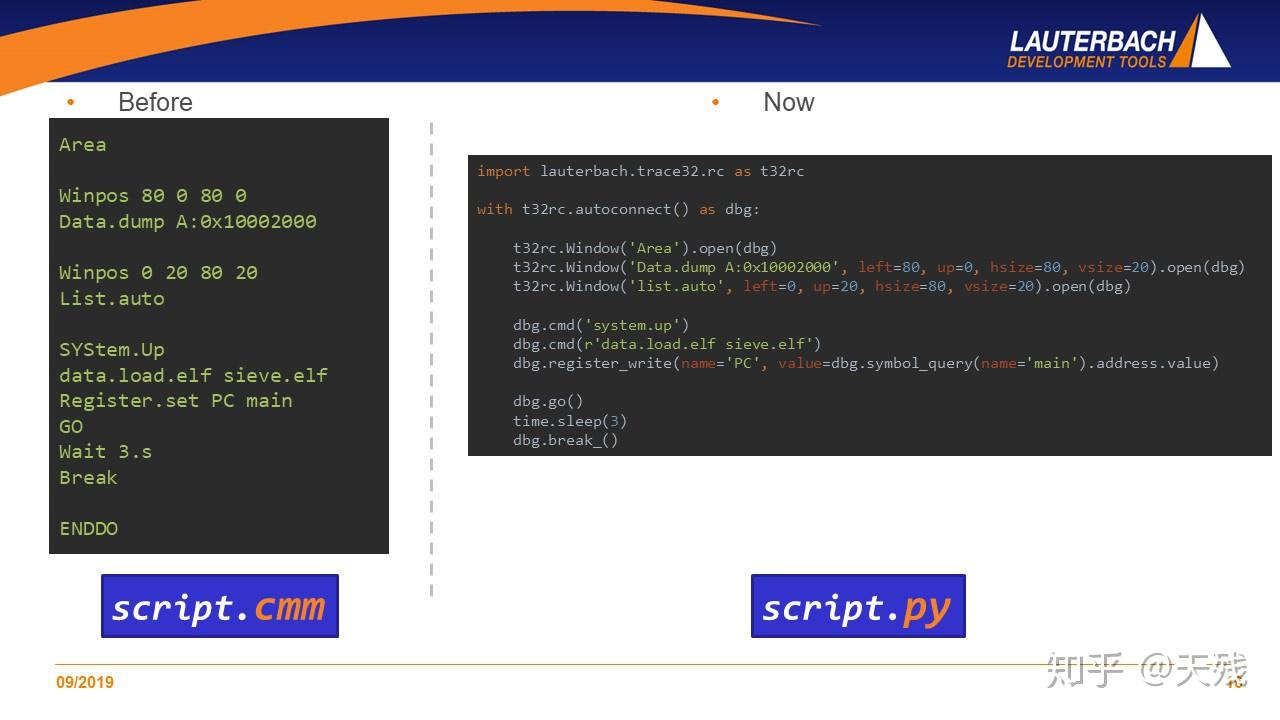 2019劳德巴赫技术论坛之Trace32与Python - 知乎