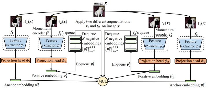AAAI-2022 Oral | 用于视觉表征学习的相互对比学习 - 知乎