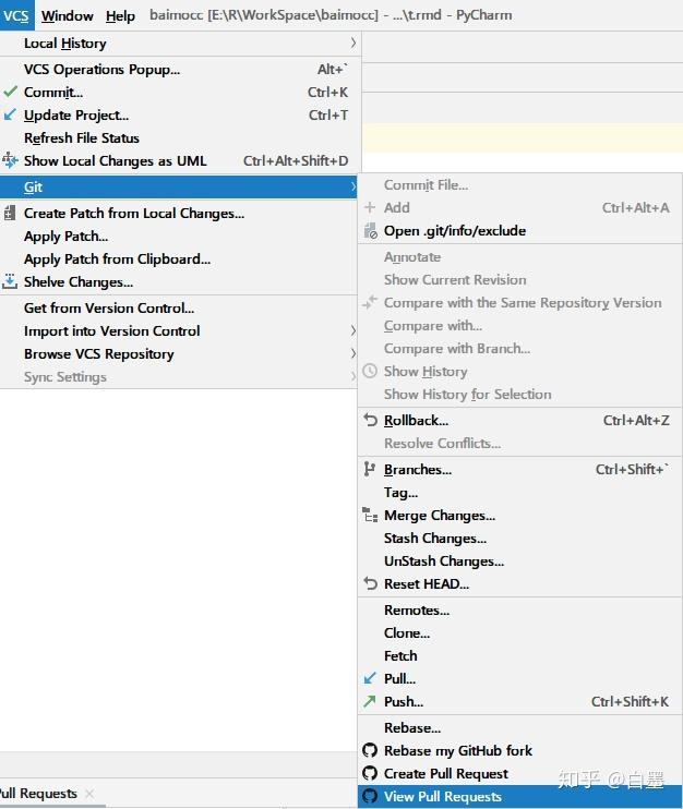 在 Pycharm 中玩转 GitHub（图文详解） - 知乎