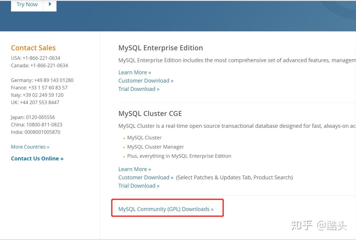 Mysql官方网站到底该如何下载、安装？（超详细教程） - 知乎