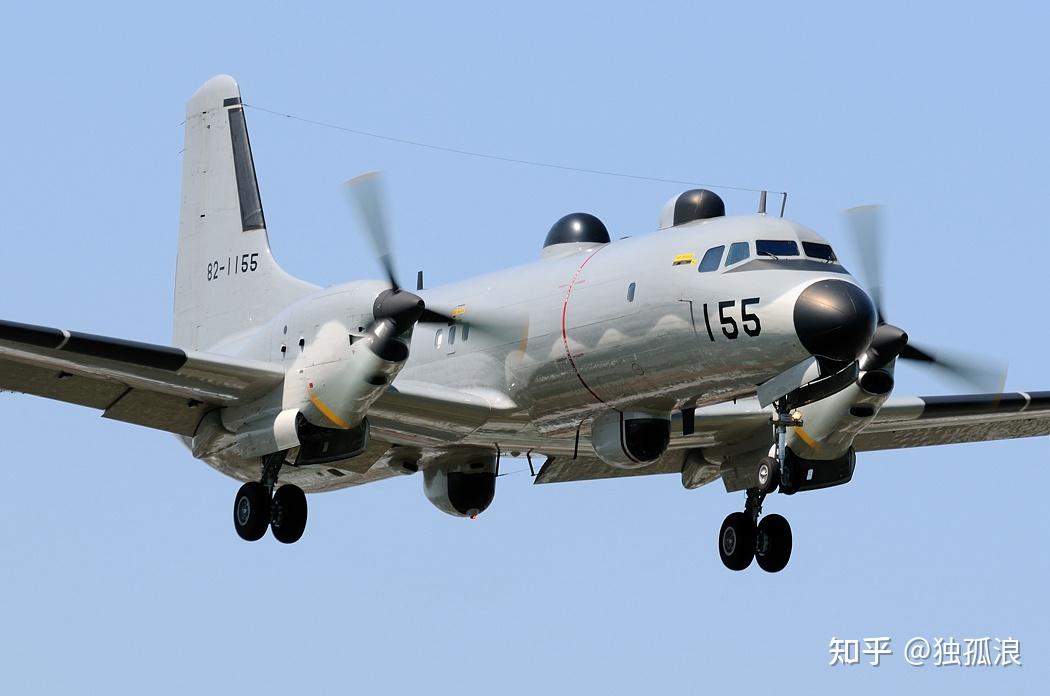 日本自卫队战机图鉴41（YS-11EB） - 知乎