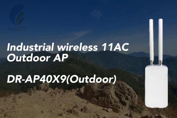 IPQ4019 IPQ4029 CPU intergrated 802.11AC IP67 2.4G 5G Outdoor ...