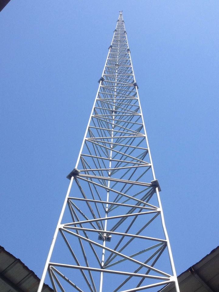 GJT系列钢结构三角避雷塔 - 知乎