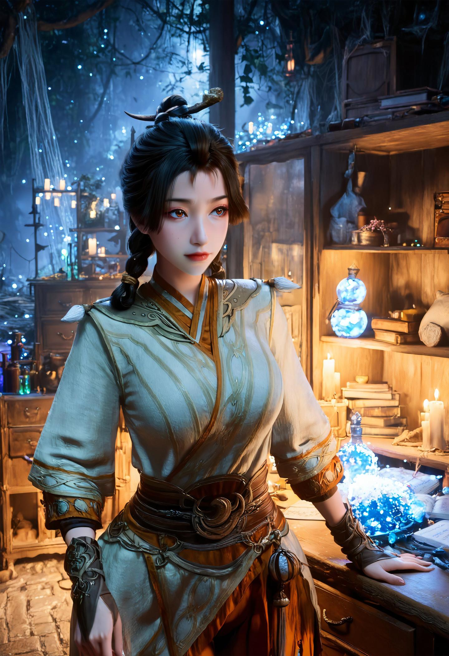 国漫凡人修仙传huachen 公孙杏 AI图集绘画二次元高清壁纸AI图集 - 知乎