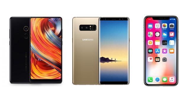 从小米Mix到iPhoneX, 谁是屏占比之王? - 知乎