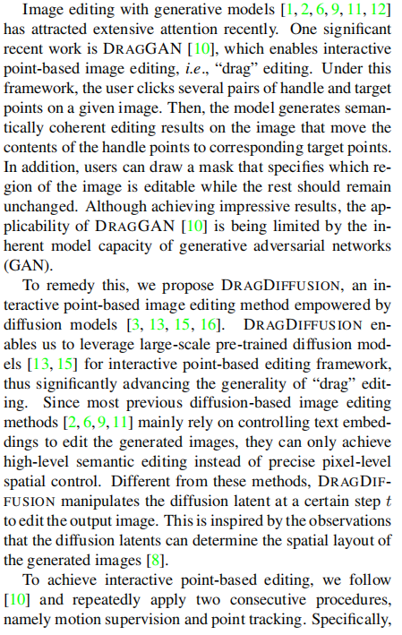 【专家成果】DragDiffusion:利用扩散模型进行交互式基于点的图像编辑 - 知乎