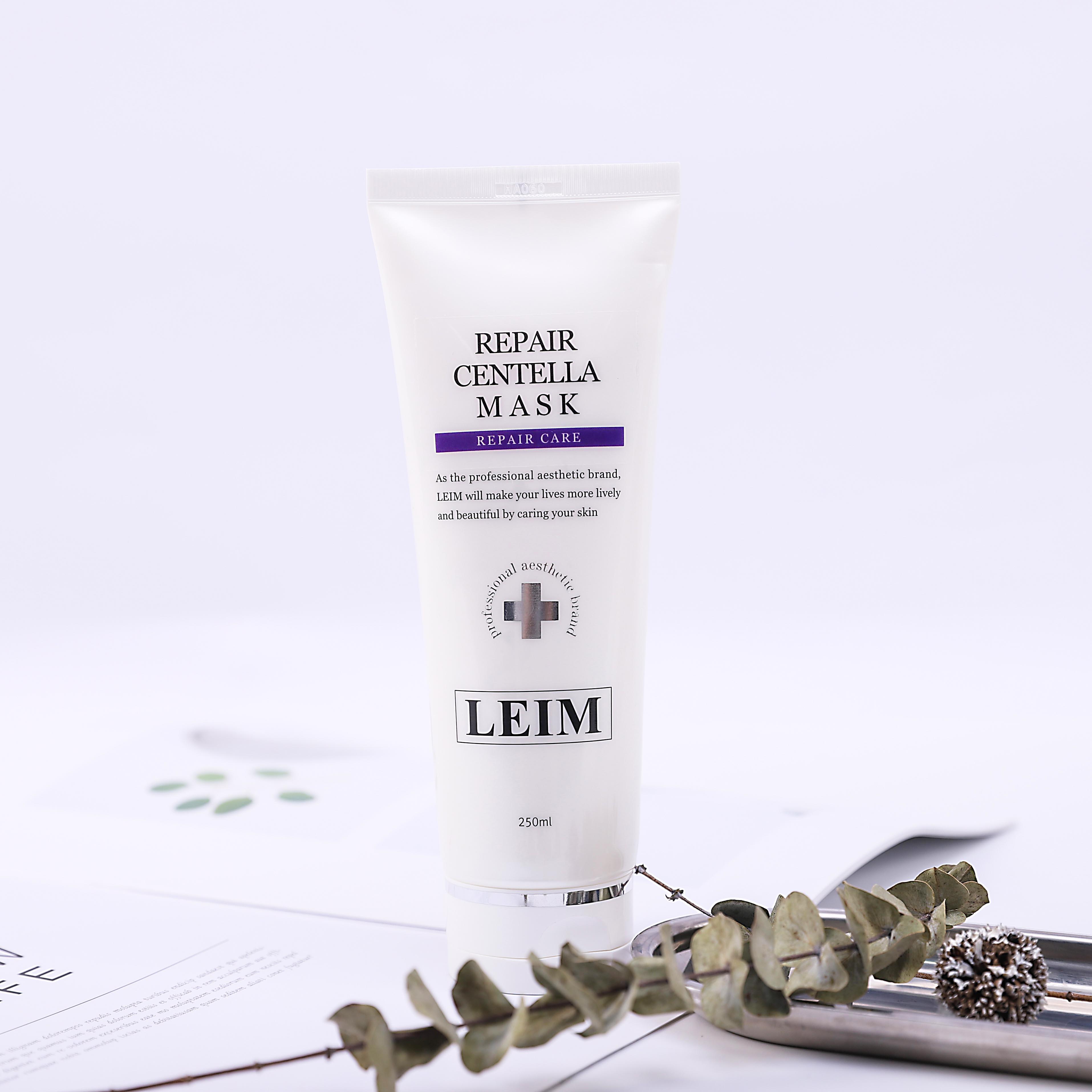 韩国leim皮肤管理再生膏状面膜 repair centella mask - 知乎