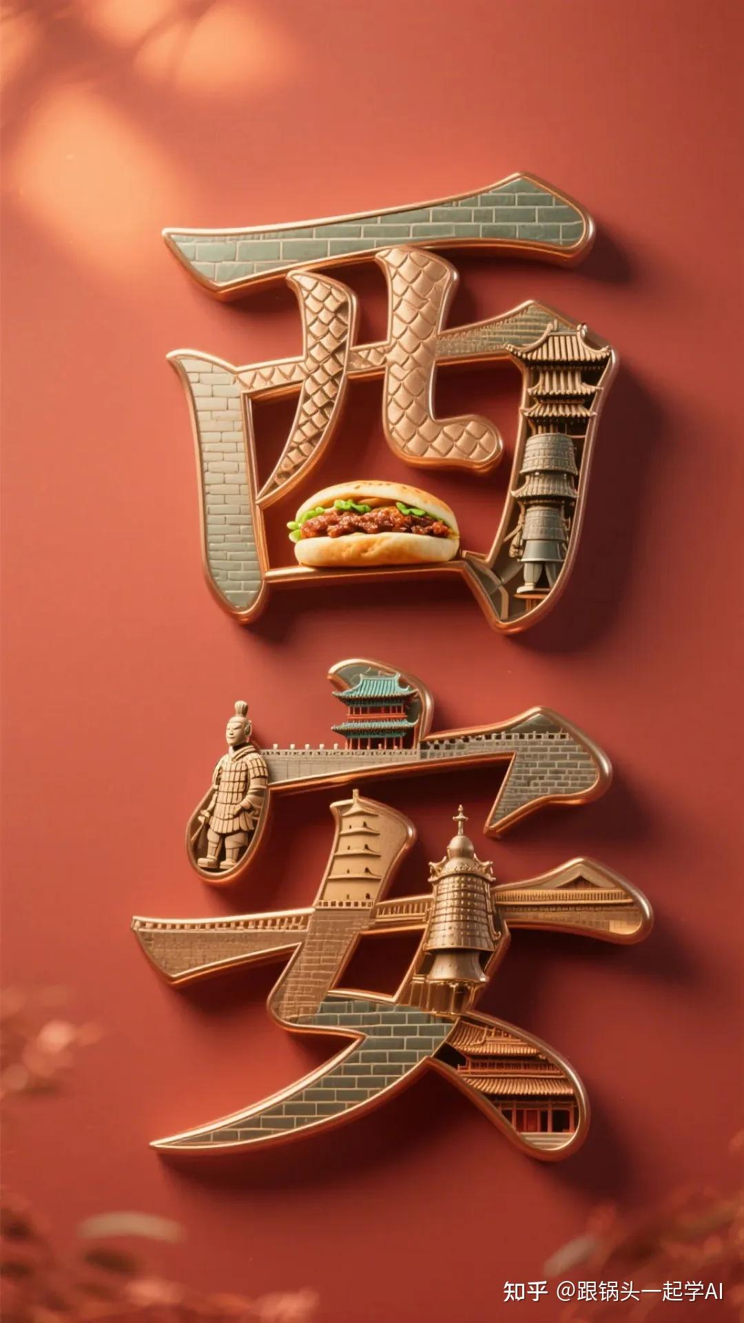 【AI学习】如何用豆包+即梦AI3.0快速免费生成无水印ai城市创意字体？ - 知乎