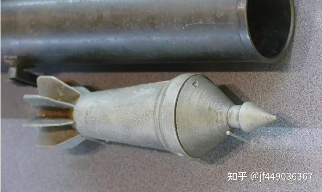二战苏军手持迫击炮RMN-50（РМН-50） - 知乎