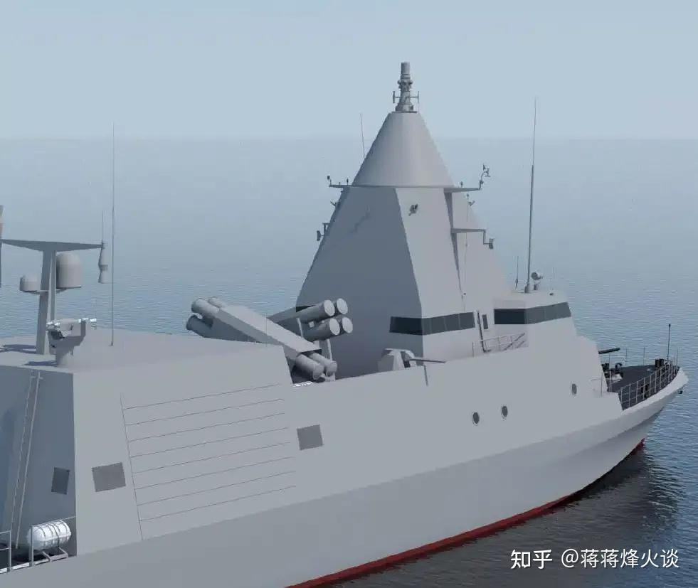 安哥拉海军BR71 MKII轻型护卫舰舰体成型，助力海军实力扩张 - 知乎