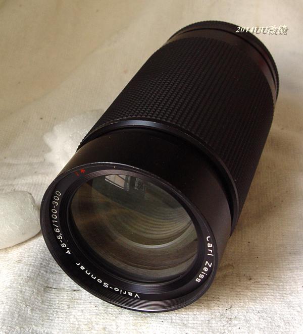 85.Contax 100-300/4.5-5.6 MM无损改PK - 知乎