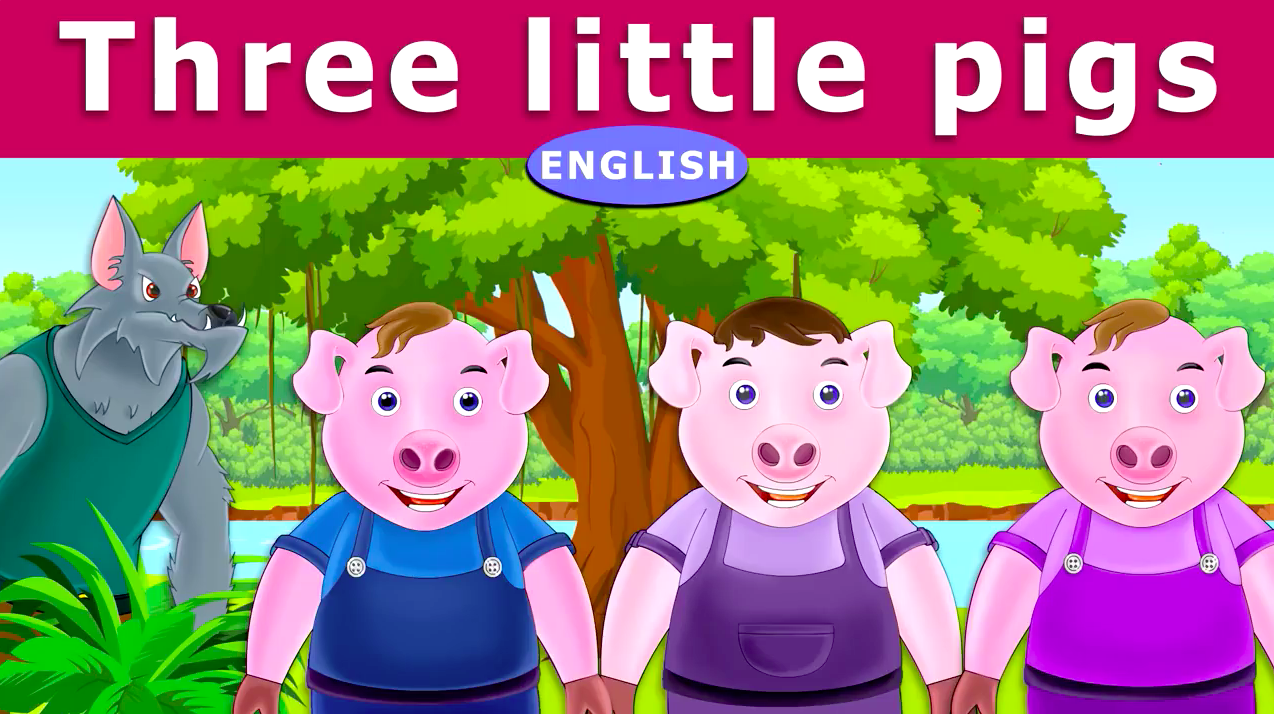 大家都在听的三只小猪英文故事，为什么这么有魔力？ - 知乎