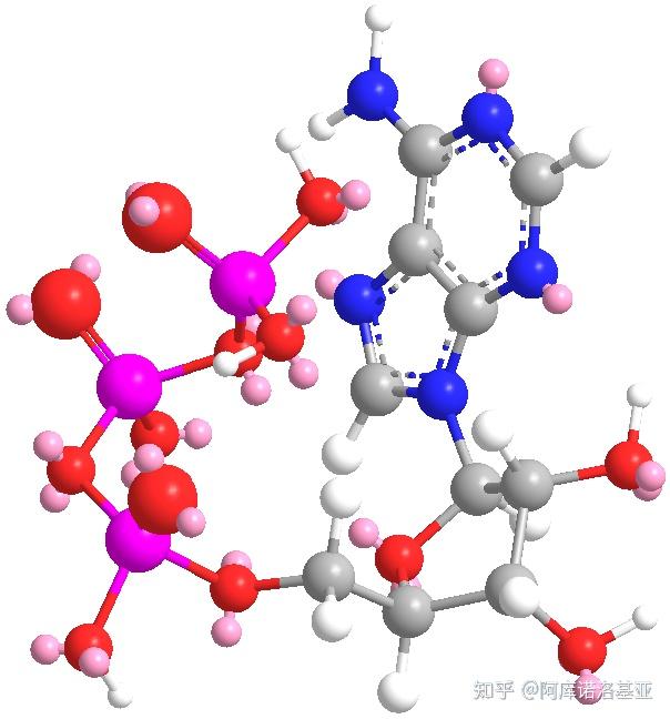 实践：使用ChemDraw构建ATP三维结构Practice: Build ATP 3D structures using ChemDraw - 知乎