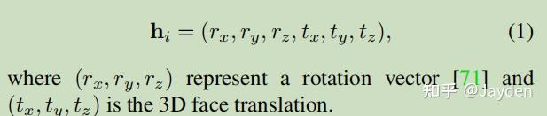 Head Pose Estimation调研 - 知乎