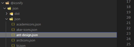 vite2.*+vue3.*中使用iconify（上万+）图标库 - 知乎